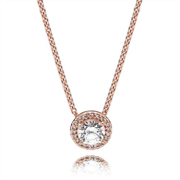 Pandora | Jewelry | New Pandora Womens Classic Elegance Necklace In ...